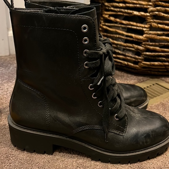 Steve Madden Shoes Steve Madden Combat Boots Poshmark